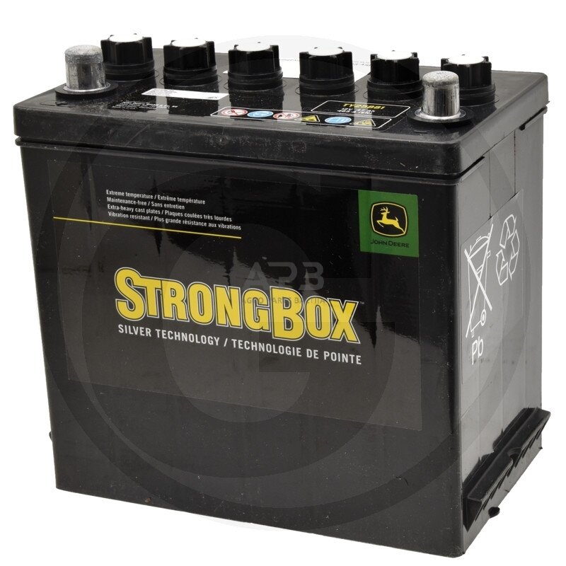 Akumuliatorius Granit 12 V / 45 Ah 230 x 135 x 205 mm TY25881, TY25881