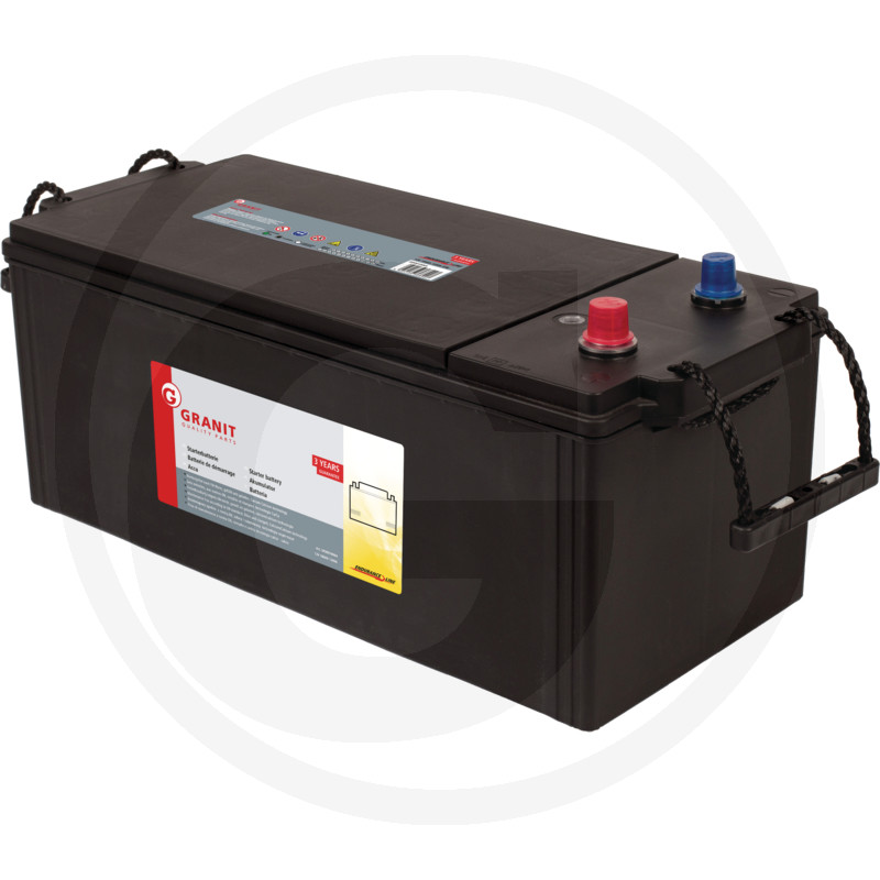 Akumuliatorius Granit 12 V / 180 Ah 513 x 225 x 218 mm GBEFB68032 (MIX)