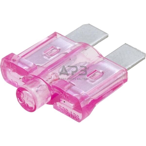 Automobilio saugiklis standartinis 12V, 35A, 20.6mm 1410003635 10vnt