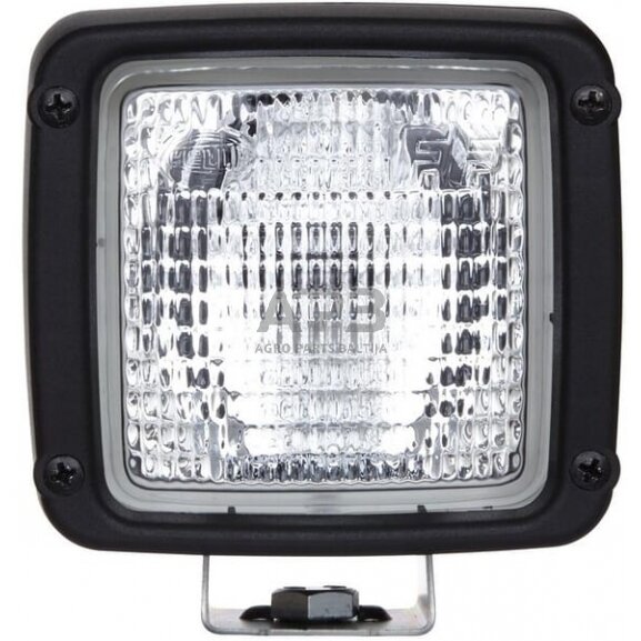 Darbo žibintas kvadratinis Halogen, 12/24V, 112x97x126.5mm Hella 1GA007506002