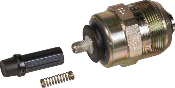 Dalis Case-IH technikai 2852741 Išjungtas solenoidas