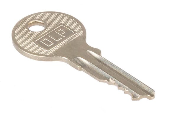 Dalis John Deere technikai AL113909 Durų raktas