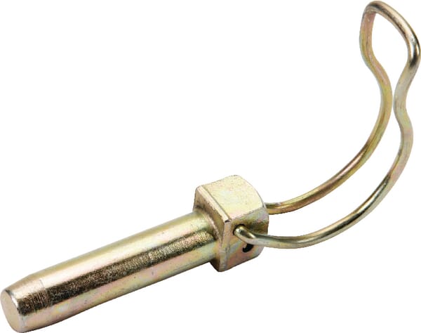 Dalis John Deere technikai AL201043 Vamzdžio atlenkiamas kaištis 14,3x60 mm