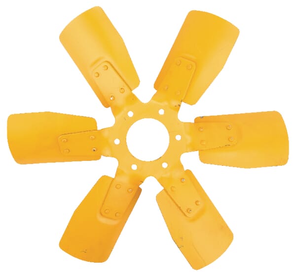 Dalis MTZ (Belarus) technikai 245130804001N Ventiliatorius 6 sparnai