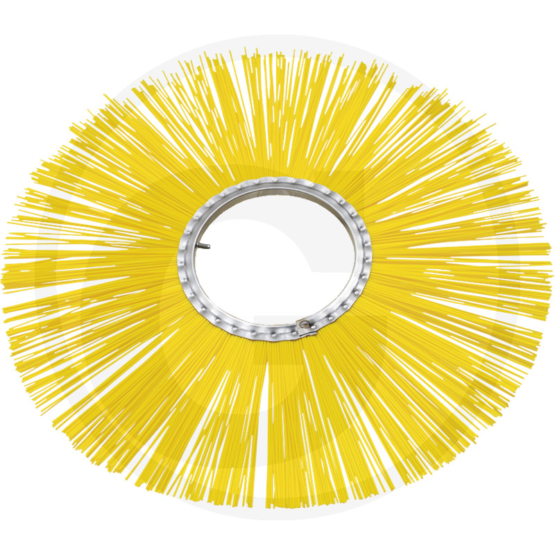 Diskinis šepetys polipropileniniais šeriais Kubota 500,00 x 112,00 mm