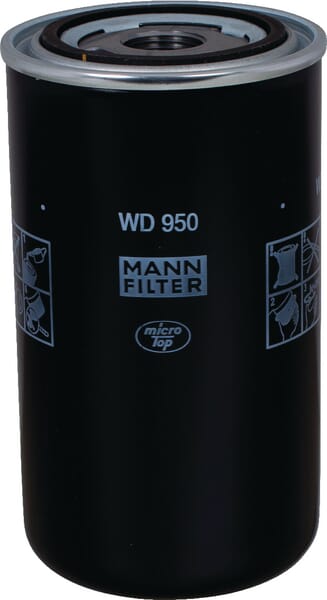 Hidraulikos filtras MANN-FILTER WD950