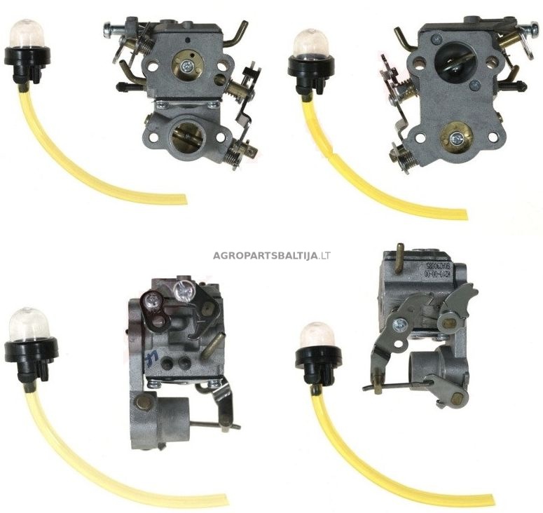Karbiuratorius Mcculloch 54504701, 545070601, 530035590, 530035589, 842 ...