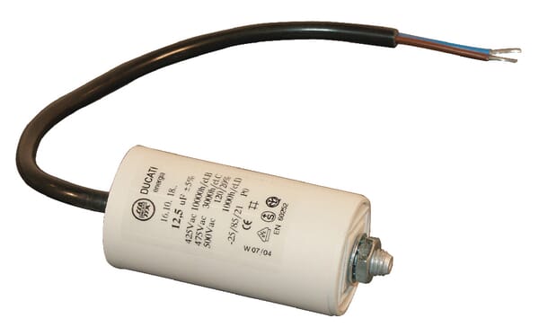 Kondensatorius su kabeliu 4µF FGP013603