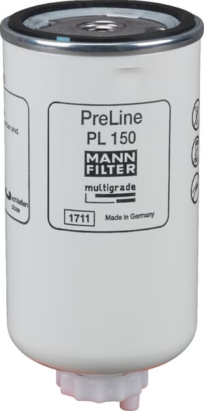 Kuro filtras MANN-FILTER PL150