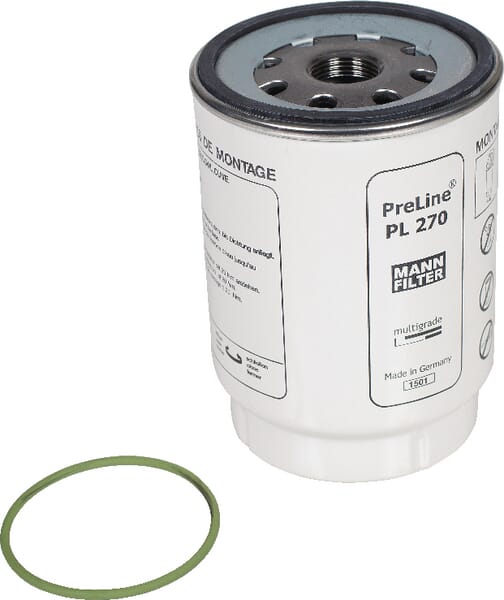 Kuro filtras MANN-FILTER PL270X