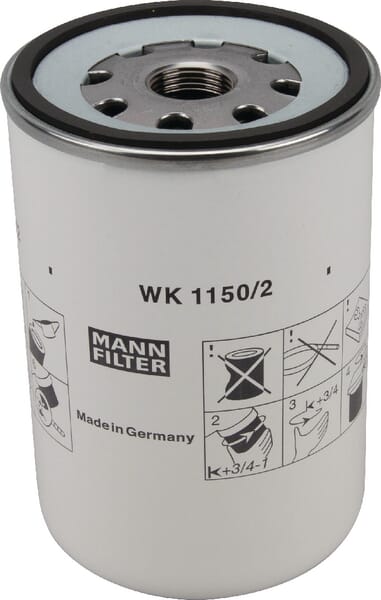 Kuro filtras MANN-FILTER WK11502