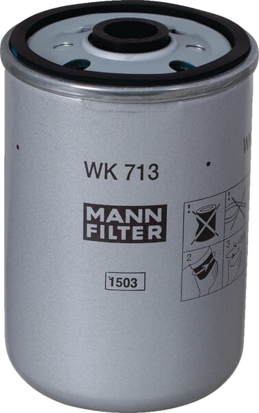 Kuro filtras MANN-FILTER WK713
