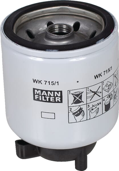 Kuro filtras MANN-FILTER WK7151