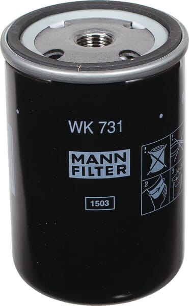 Kuro filtras MANN-FILTER WK731
