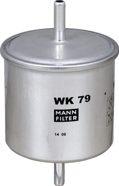 Kuro filtras MANN-FILTER WK79