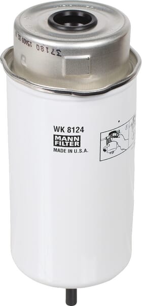 Kuro filtras MANN-FILTER WK8124
