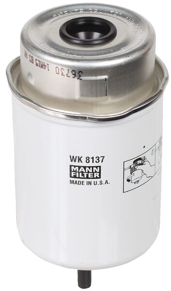 Kuro filtras MANN-FILTER WK8137