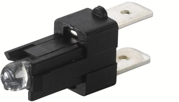 LED kontrolinė lemputė 12V/24V Hella 9FF713627031