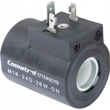 Magnetinė ritė M16, 24V DC, 26W DN, SD9M1624D26WDN