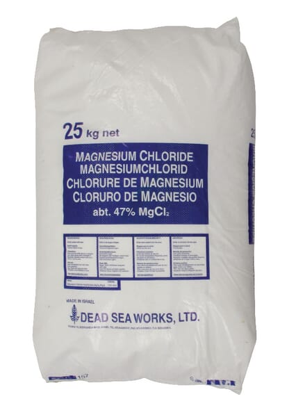 Magnio chlorido granulės 25 Brenntag 10002965