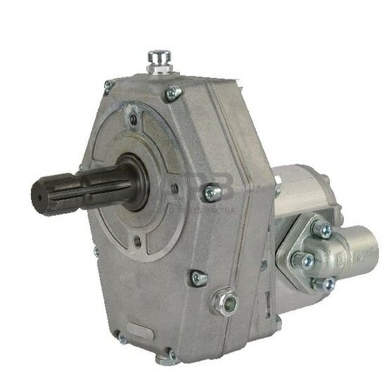 Multiplikatorius, kampinis reduktorius su poma Casappa ...