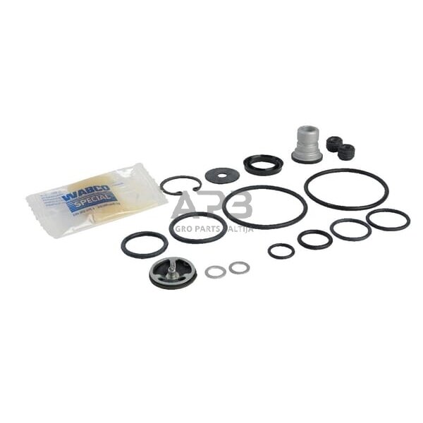 Priekabos valdymo vožtuvo remontinis komplektas Wabco 4700150062 Priekabos valdymo vožtuvo remontinis komplektas Wabco 4700150062