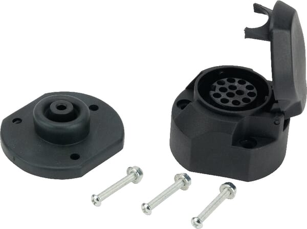 Priekabos rozetė 13 kontaktų LA403008