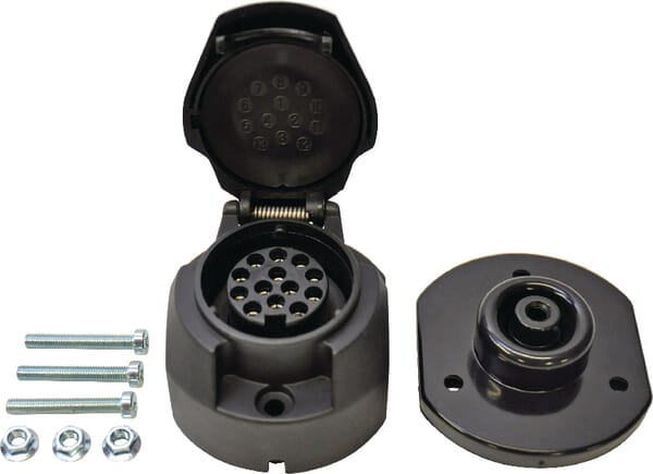 Priekabos rozetė 13 kontaktų LA403010