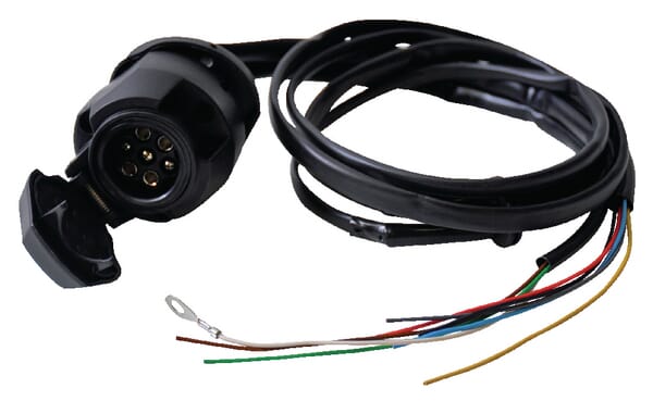 Priekabos rozetė 7 kontaktų LA402521