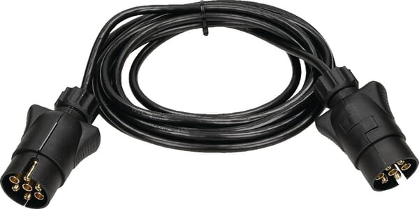 Priekabos rozetė su laidu 3.8m 1420290541