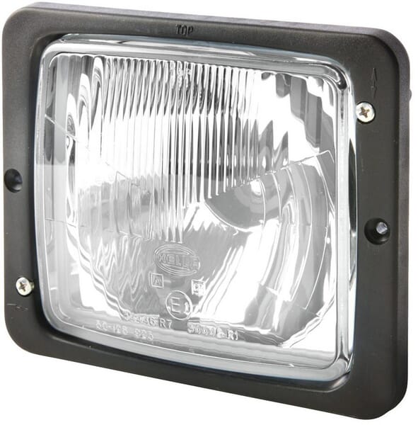 Priekinis žibintas 12/24V, 173x99x144mm, Hella 1AA004109031