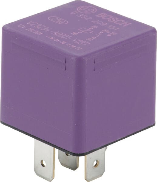 Relė Bosch 12V, 5 kontaktų 0332209151