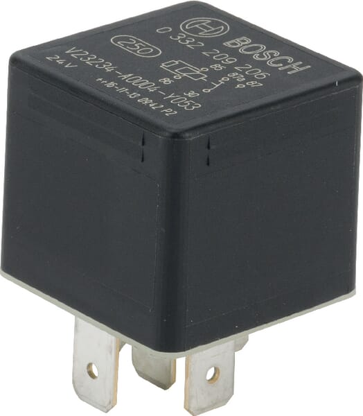 Relė Bosch 24V, 5 kontaktų 0332209206