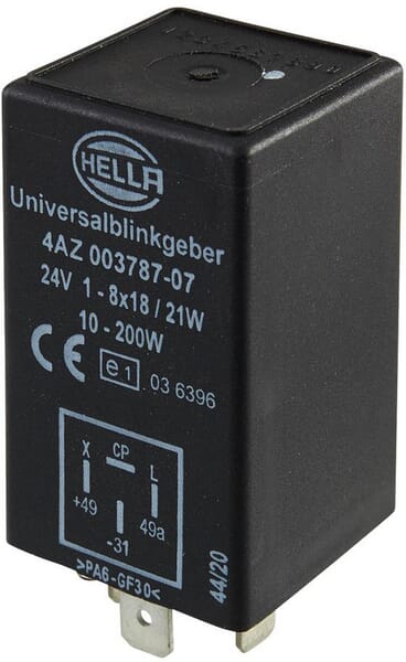 Relė Hella 24V, 4 kontaktų 4AZ003787071