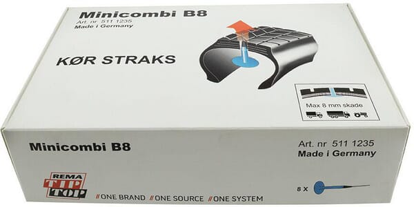 Remontinis komplektas Rema Tip Top Minicombi B8 5111235