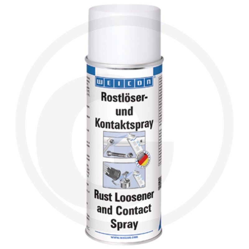 Rūdžių valiklis WEICON 400 ml purškimo balionėlis