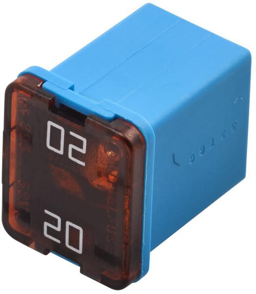 Saugiklis Pal 20A, 12mm Hella 8JS740026731