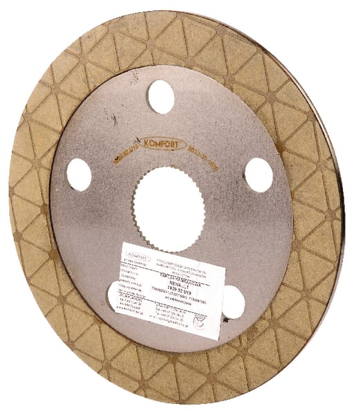 Stabdžių diskas Komfort 294177000552170