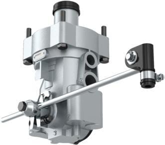 Stabdžių slėgio reguliatorius Wabco 4757120000