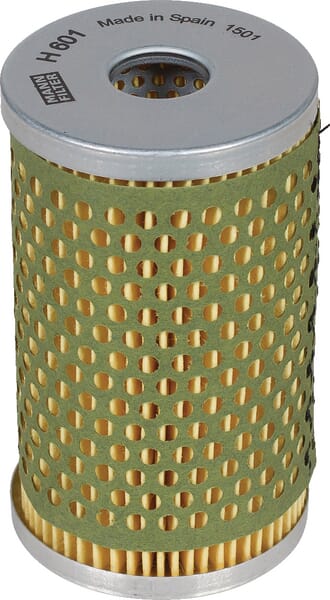 Tepalo filtras MANN-FILTER H601