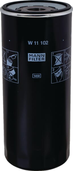 Tepalo filtras MANN-FILTER W11102