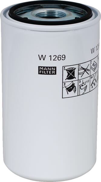 Tepalo filtras MANN-FILTER W1269