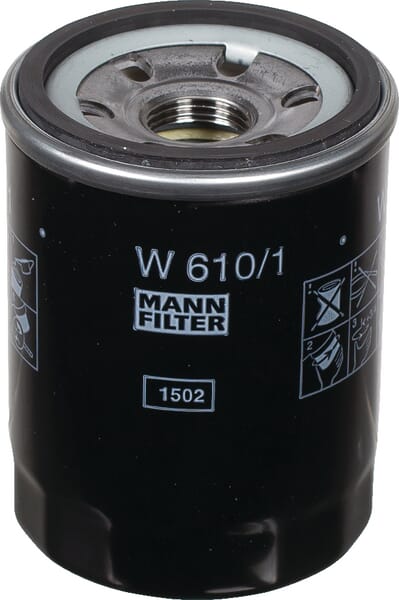 Tepalo filtras MANN-FILTER W6101
