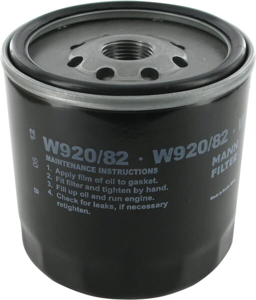 Tepalo filtras MANN-FILTER W92082