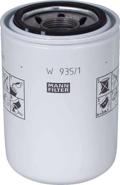 Tepalo filtras MANN-FILTER W9351