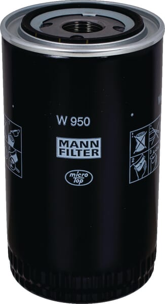 Tepalo filtras MANN-FILTER W950