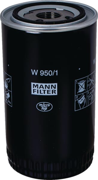 Tepalo filtras MANN-FILTER W9501