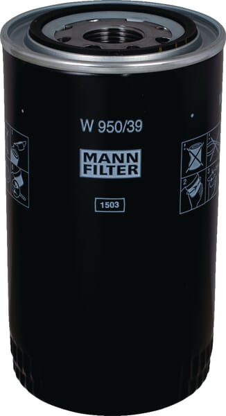 Tepalo filtras MANN-FILTER W95039