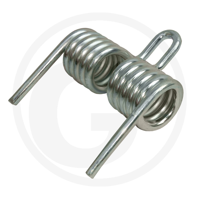 Traktoriaus sėdynės spyruoklė sėdimosios dalies paviršiui 24000090