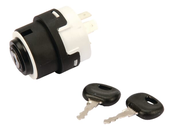 Traktoriaus užvedimo spynelė Pneutron 1-0-1-2-3, 10 kontaktų 20500101PN